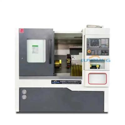 China Multifunctional TCK40 Horizontal Lathe Machine with GSK CNC Control System and Gear Motor for sale