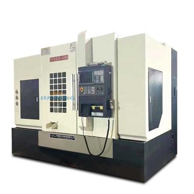China Universal Electric tck630 1000mm Milling Centers Horizontal Servo Drilling and Tapping Machine for sale