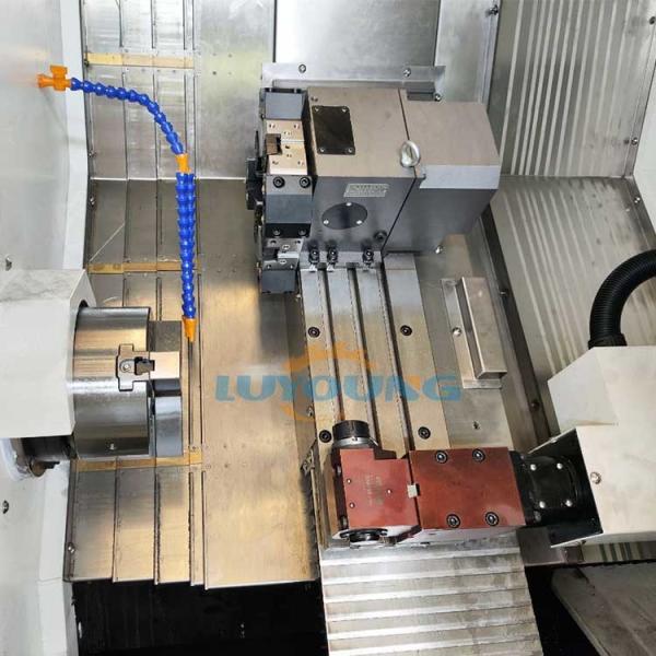 Quality Small Size TCK40 Slant Bed Machine CNC Gang Type Tool Holder for sale