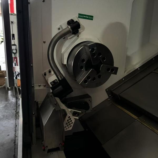 Quality High Precision Slant Bed Lathe 1000mm TCK56 CNC Turning Center With Hydraulic for sale