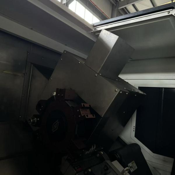Quality High Precision Slant Bed Lathe 1000mm TCK56 CNC Turning Center With Hydraulic for sale
