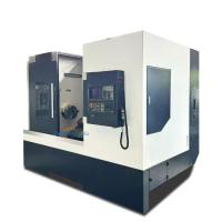 Quality High Accuracy Double Spindle TCK56 TCK630 750mm Distance Slant Bed Machine for sale