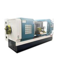 China Q1322 1500mm Cnc Pipe Threading Machine Flat Bed Lathes for sale