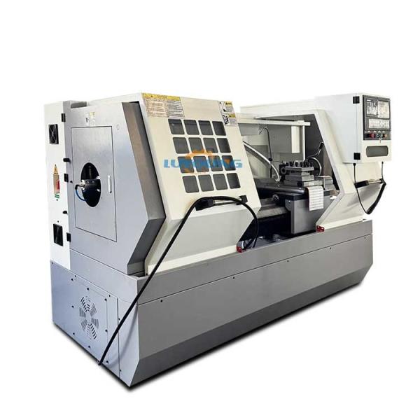 Quality 1000mm Cnc Turning Machine CK6136 CNC Lathe 4 Station Electrical Tool Holder for sale