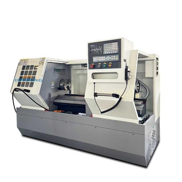 Quality 1000mm Cnc Turning Machine CK6136 CNC Lathe 4 Station Electrical Tool Holder for sale