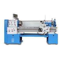 Quality Manual Lathe Machine CD6241x750mm Distance Light Duty for sale