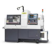 Quality Cnc Swiss Type Automatic Lathe Sm125 Horizontal 2 Spindle 5 Axis for sale