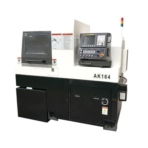 Quality AK164 Electric Power Cnc Swiss Type Automatic Lathe High Precision Machining for sale