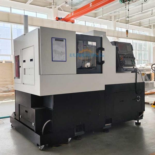Quality AK164 4 Axis Cnc Swiss Type Automatic Lathe High Precision Machining for sale