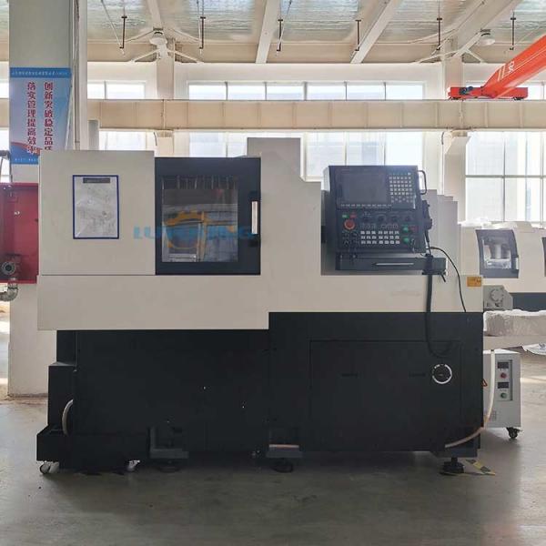 Quality AK164 4 Axis Cnc Swiss Type Automatic Lathe High Precision Machining for sale
