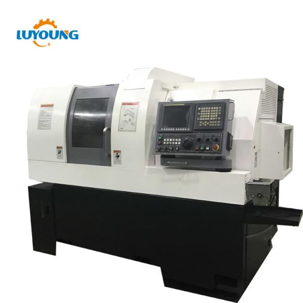 Quality SM385 Swiss Type CNC Lathe Machine For Double Spindle Turning With High for sale