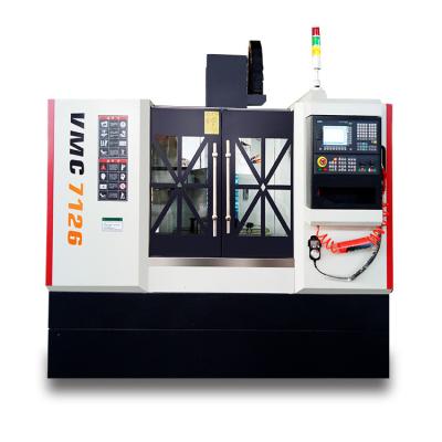 China High Precision XK7126 Small CNC Milling Machine Center Metal Processing Lathe Horizontal for sale