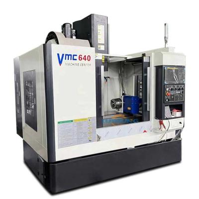 China High Speed Vertical Machining Center Vmc 650 5 Axis Cnc Milling Machine  16 ATC Taiwan Spindle for sale
