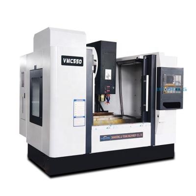 China Medium Duty Machining VMC550 3 CNC Router With Auto Tool Changer And Medium Power for sale