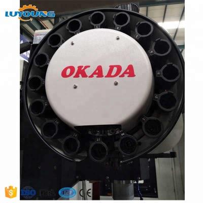 China Medium Duty Machining VMC550 3 CNC Router With Auto Tool Changer And Medium Power for sale