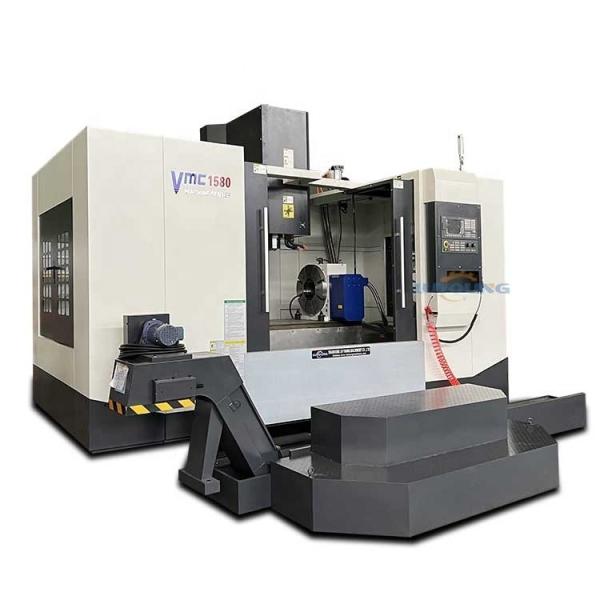 Quality Machining Capacity Heavy Duty 5 Axis VMC1580 CNC Milling Machine for High Speed for sale