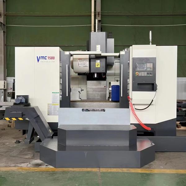 Quality Machining Capacity Heavy Duty 5 Axis VMC1580 CNC Milling Machine for High Speed for sale