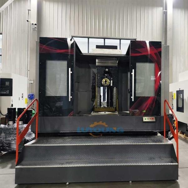 Quality Construction Works HMC500 24ATC CNC Milling Machine with Fanuc/GSK System from for sale