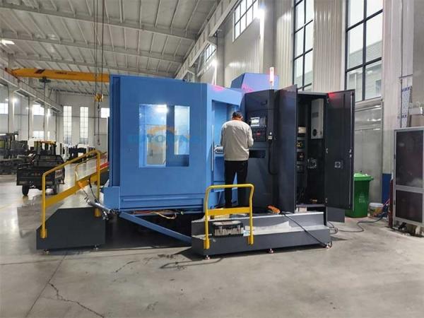 Quality Construction Works HMC500 24ATC CNC Milling Machine with Fanuc/GSK System from for sale