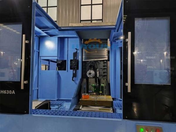 Quality Construction Works HMC500 24ATC CNC Milling Machine with Fanuc/GSK System from for sale