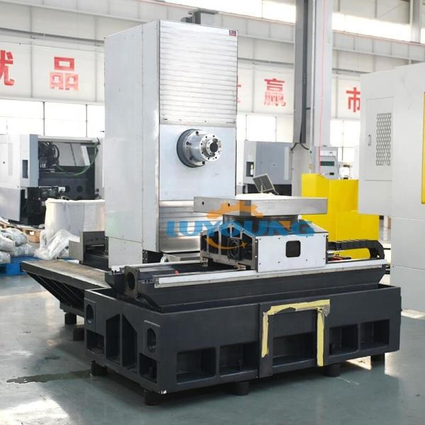 Quality Construction Works HMC500 24ATC CNC Milling Machine with Fanuc/GSK System from for sale