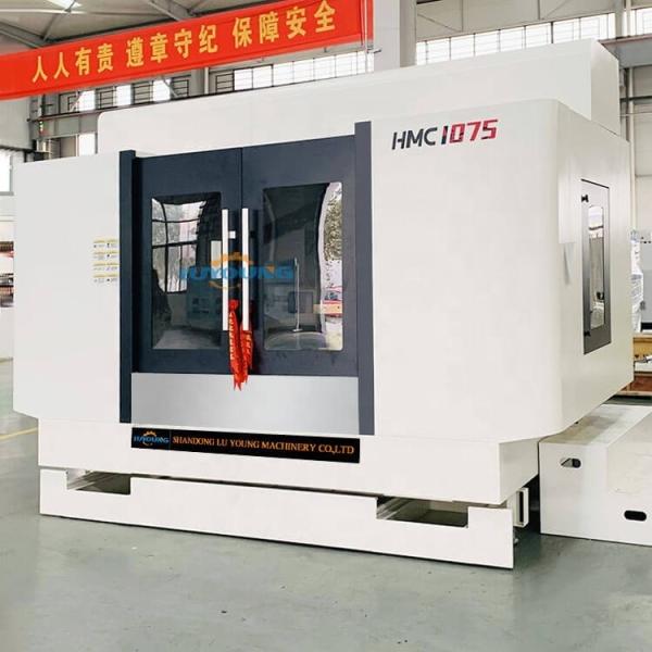 Quality Online Support HMC1075 Horizontal Machining Center for Metal Car's Hubs for sale