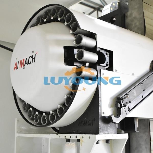 Quality Online Support HMC1075 Horizontal Machining Center for Metal Car's Hubs for sale