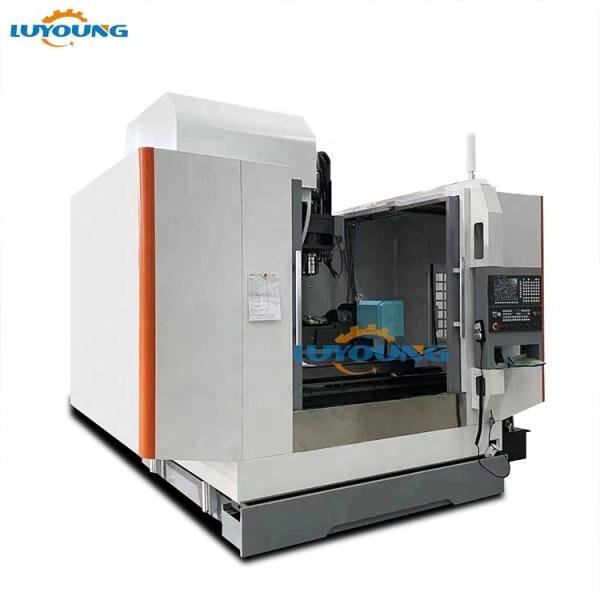 Quality Versatile VMC1370 CNC Four-Axis Vertical Machining Center for Various Applicatio for sale