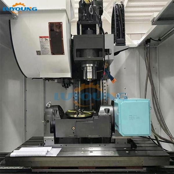 Quality Versatile VMC1370 CNC Four-Axis Vertical Machining Center for Various Applicatio for sale