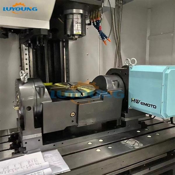 Quality Versatile VMC1370 CNC Four-Axis Vertical Machining Center for Various Applicatio for sale
