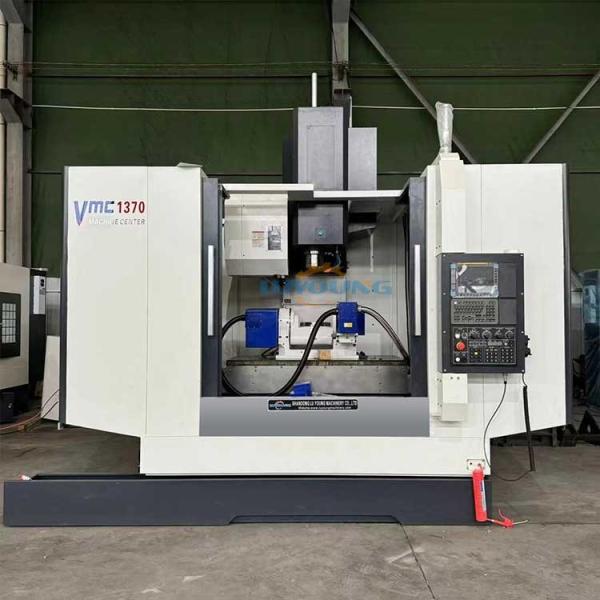 Quality Vmc1370 3 Axis Vertical Machining Center Milling CNC Machine For Your Business for sale