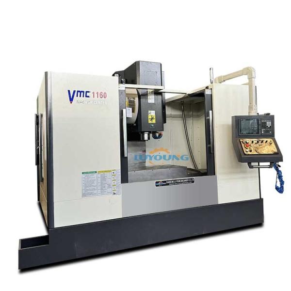 Quality Vmc1160 High Precision 3 4 5 Axis Vertical CNC Milling Machine Accurate for sale