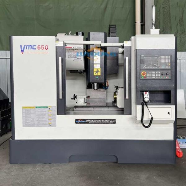 Quality Automatic Cnc Milling Machine Vmc650 3 4 5 Axis Cnc Vertical Machining Center for sale