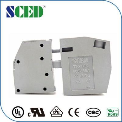China Pitch 12.1mm Wall Electric Terminal Block Small Electronic Component for sale