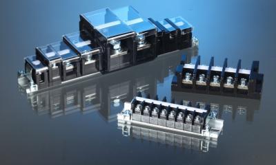 China 6A - 500A Full Range PCB Mount Terminal Block UL CUL VDE CQC CE Certificates for sale