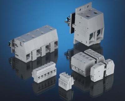 China 6A - 500A Full Range PCB Mount Terminal Block UL CUL VDE CQC CE Certificates for sale