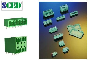 중국 남성 3.81mm 300v는 끝 구획 연결관 전기 끝 구획을 연결합니다 판매용