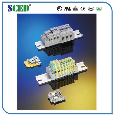 China des Lärm-16mm2 abstreifende Länge Energie-Verteiler-800v/76A des Messing-10mm zu verkaufen