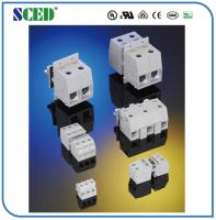 China 600V 160A Through Panel Terminal Block 2-Pin PCB Connector 32.0mm Pitch High Current for sale