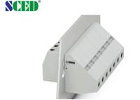 China PCB Pluggable 600V 75A Panel Mount Terminal Connector 15.1mm Pitch 2-24P for sale