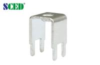 China 5.0mm Center Space PCB Terminal Block 40A Brass Electrical Components for Industrial Control for sale