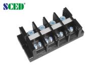 China High Current Terminal Block Barrier 600V 101A with UL94 V-0 Rating for Industrial Applications for sale