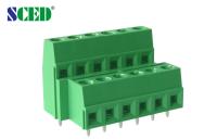 China Right Angle Wiring PCB Terminal Block 300V 10A for Frequency Converters for sale