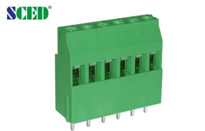 중국 피치 5.08mm PCB 산 끝 구획, 전기 끝 구획 판매용