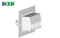 China High Current Feed Through Panel Mount Terminal Blocks 800V 309A with UL94 V-0 Rating for PCB and Industrial Applications for sale