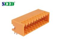 China 150V 8A 3.50mm Double Level Pluggable Terminal Block Connector Header 2*2P-22*2P for sale