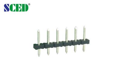 China Pluggable electrical Terminal Block ConnectorS 5.00mm Pitch 2P - 20P Male Pins for sale