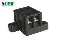 China Barrier Type Electrical Panel Mount Terminal Block 9.50mm 300V 20A Single Level with UL/IEC Certification for sale