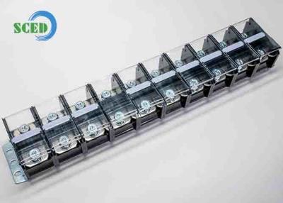 中国 600V 300A 高電流端末ブロック 重電圧 45.00mm 電動端末接続器 販売のため