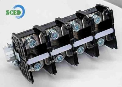 中国 45.00mmピッチパネル 高電流PC端末ブロック4P ブラックパワースクリューコネクタ 販売のため